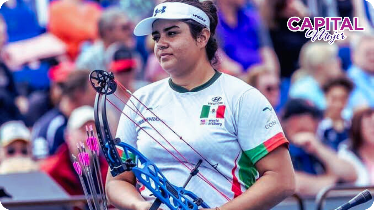 Mexicana Andrea Becerra consigue oro en Copa Mundial de Tiro con Arco